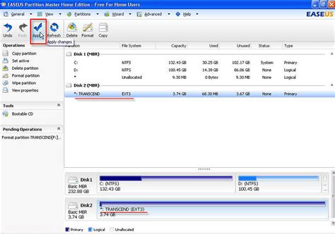 Using The EXT3 File System On USB Drives Keenetic
