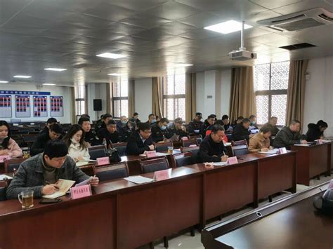 宜阳新区召开 2020年城乡环境综合整治暗访迎检暨2021年考核工作部署会会议室