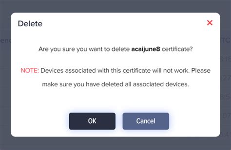 Certificates Docs Iotconnect Io