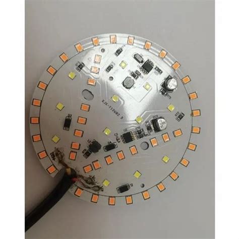 Round Led Light Pcb Application Electricfitting At Best Price In Mumbai Sambhav Commodities