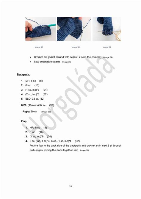 Lola Doll Crochet Pattern