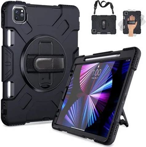 Proelite Rugged Layer Armor Case For Ipad Pro Inch Rd Gen With Pencil Holder At Rs