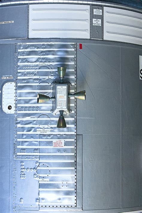 Apollo Service Module Thruster Photograph By Heron And Fox Fine Art America