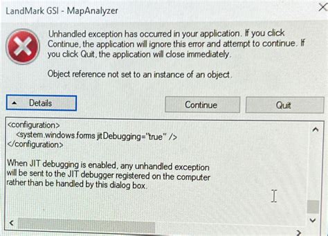 Mapanalyzer Errors Mapanalyzer
