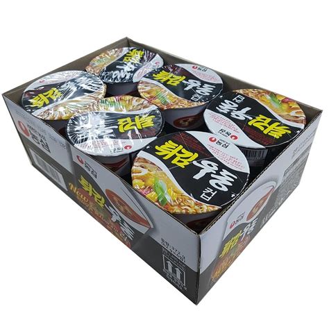 농심 튀김우동 소컵 62g 6입 홈플러스