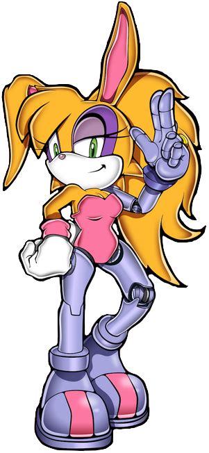 Bunnie Furry Pics Sonic Fan Art Game Sonic