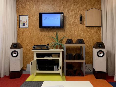 Review Db Module Model 1 Luidsprekers Een In Beton Gegoten Belofte