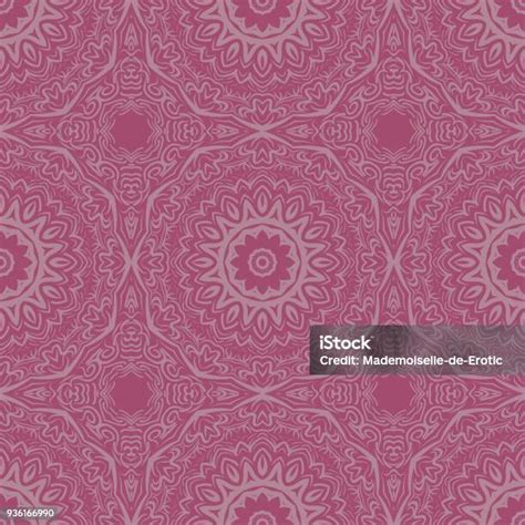 로얄 레이스 텍스처 만다라 장식 기하학적 패턴입니다 원활한 벡터 일러스트입니다 직물 인쇄 벽지 섬유 디자인 0명에 대한 스톡 벡터 아트 및 기타 이미지 Istock