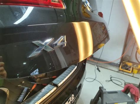 수원덴트전문 덴트연구소 Bmw X4 트렁크백도어 로드덴트작업 광택코팅덴트판금도색잘하는집 망포영통신동서천매탄수원용인수지신갈평택오산 동탄