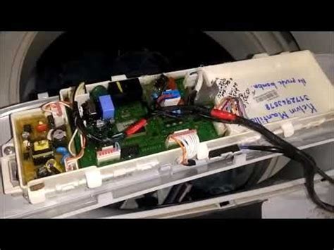 Lavadora Samsung No Centrifuga DaÑo En La Tarjeta ElectrÓnica Mi