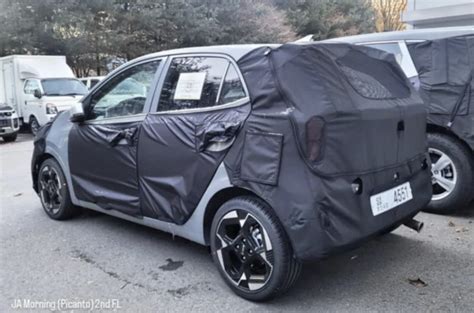 경차도 가격 대폭 오를까 기아 모닝 2차 페이스리프트 모델 올해 출시