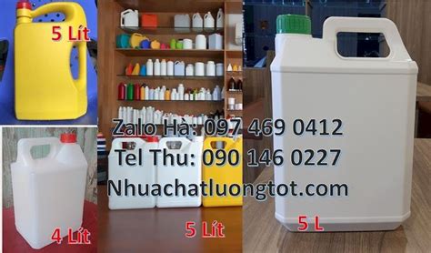 Can L Đựng Chế Phẩm Sinh Học Can Hdpe Giá Rẻ Tại Hcm Can L Quay Phân Phối Sỉ Can Nhựa Can