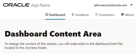 Create An Oracle Jet Web Component
