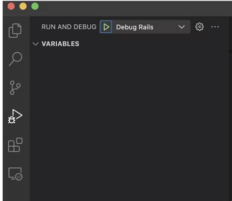 How To Debug Rails Running On Ruby Using Vscode And Dev Containers Dev Community