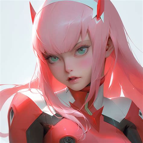 Zero Two Darling In The Franxx Waifu Com Mx
