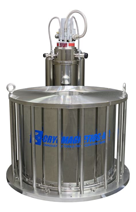 Superconducting Magnet System For Gyrotron Tube Cryogen Free Archives Cryomagnetics