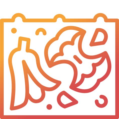 Decomposition Generic Gradient Outline Icon