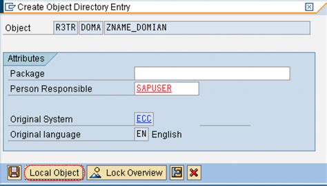 What Is Sap Abap Domain And How To Create Domain In Sap