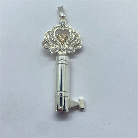Secret Crown Chastity Key Chastity Shop Handmade Chastity Keys
