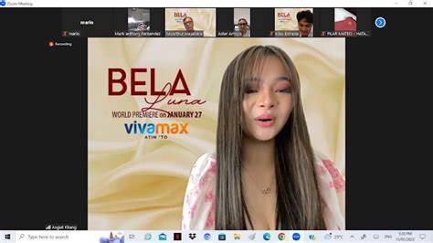 Angeli Khang In Her Most Demanding Movie So Far Bela Luna Where She Plays The Dual Roles Of