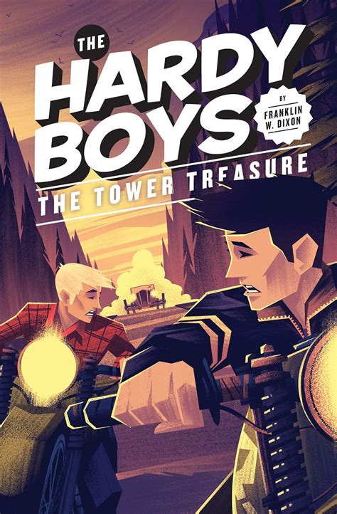Jp Hardy Boys 01 The Tower Treasure The Hardy Boys Book 1