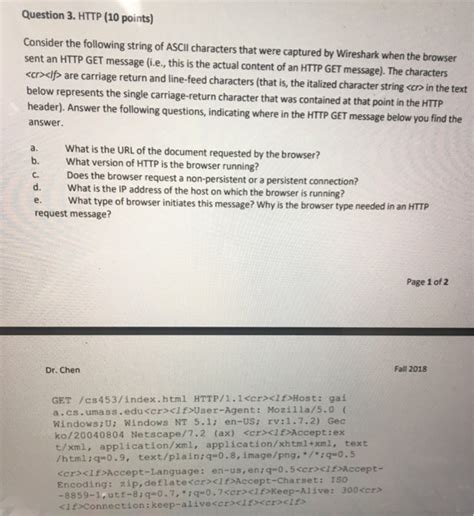 Solved Question 3 10 Points Consider The Following