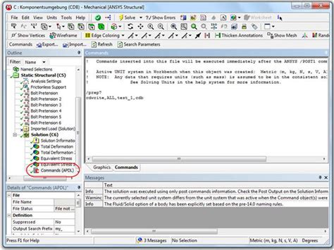 Ansys Workbench To Cax — Vcollab Document Documentation