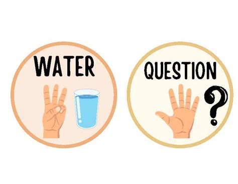 Classroom Hand Signal Posters By Anna Does Kindergarten Tpt