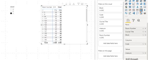 Solved Sum And Display Columns Based On Slicer Microsoft Fabric Community
