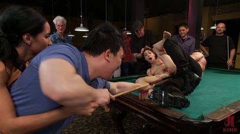 Lily Labeau Gets Played In Raunchy Pool Hall