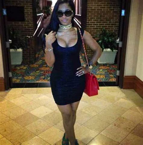 Joseline Hernandez Nude Completly On Her Show Scandal Planet