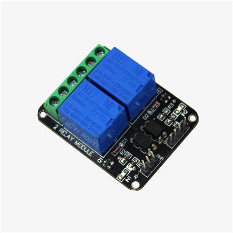 Dual Channel 5V Relay Module 2 Channel Board Robozar