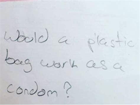 75 Funniest Sex Education Questions Babes REALLY Asked