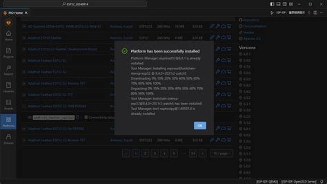 Esp32开发 Vscodeplatformio环境安装platformio Ide安装esp32 Csdn博客