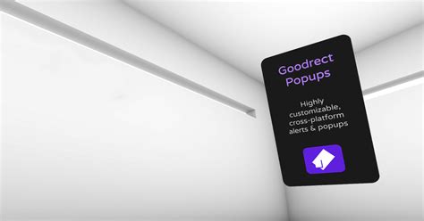 Goodrect Popup Gui 工具 Unity Asset Store