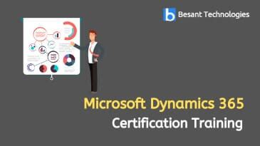 Microsoft Dynamics 365 Training Microsoft Dynamics 365 Certification