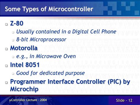 PPT Microcontroller Introduction PowerPoint Presentation Free Download ID 7020254