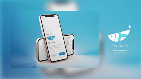 Aquaculture Farm Management App Screens Figma
