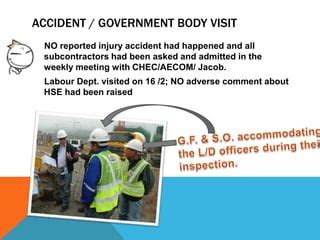 Monthly Safety Report Feb 2012 PPTX