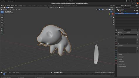 How Do You Get Object Particles To Point Out Perpendicularly To The Mesh Blender Stack Exchange