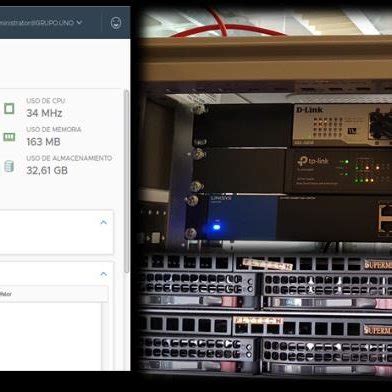 VSphere Client Left And Hardware Infrastructure Right Download Scientific Diagram