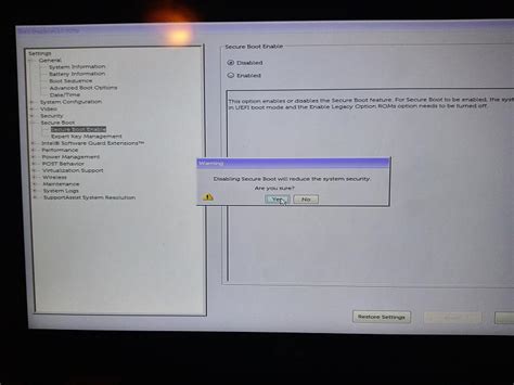 Enable Or Disable Secure Boot On Windows 10 Pc Tutorials