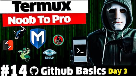 Termux Full Course Github Basics Hindi 2024 Day 3 Youtube