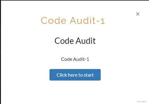 Code Audit代码审计习题记录 Csdn博客