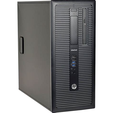 Questions And Answers Hp Refurbished Elitedesk Desktop Intel Core I Gb Memory Black G T