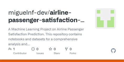 Github Miguelnf Devairline Passenger Satisfaction Prediction A