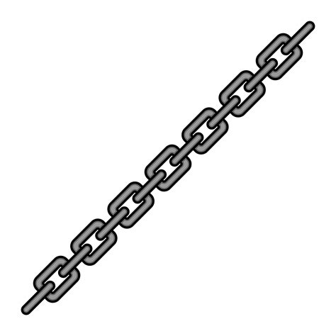 Chain Vector Icon 552206 Vector Art At Vecteezy
