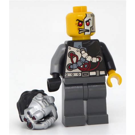Lego Cyrus Borg Minifigure Brick Owl Lego Marketplace