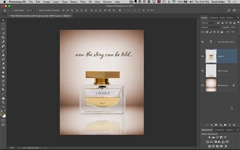 Changing A Layer S Opacity Quick Photoshop Tutorial