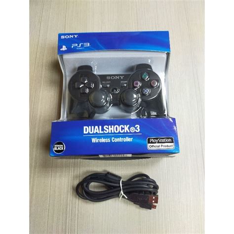 Jual Stik Ps3 Hitam Ori Pabrik Stick Ps3 Op Wireless Murah Shopee Indonesia